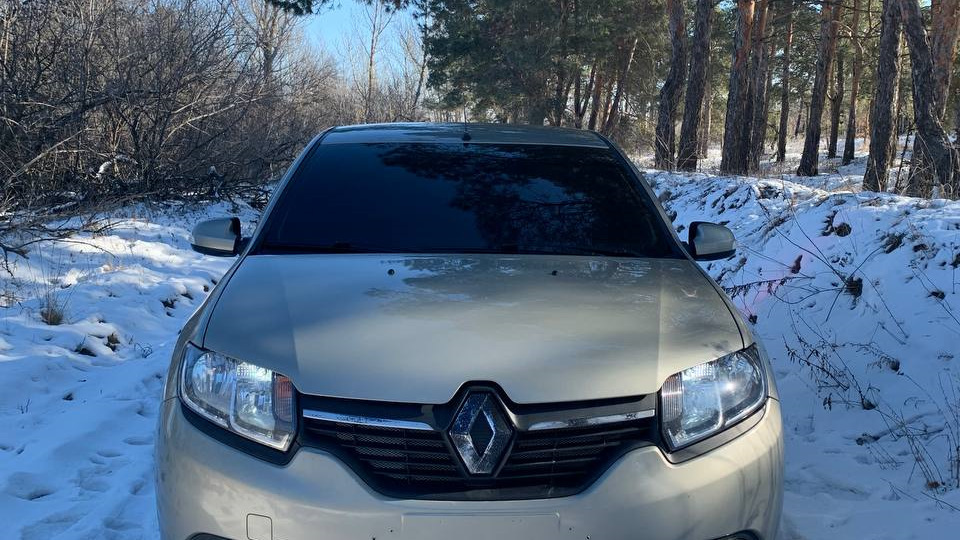 Renault Logan (2G) 1.6 бензиновый 2014 | 1.6 K7M на DRIVE2