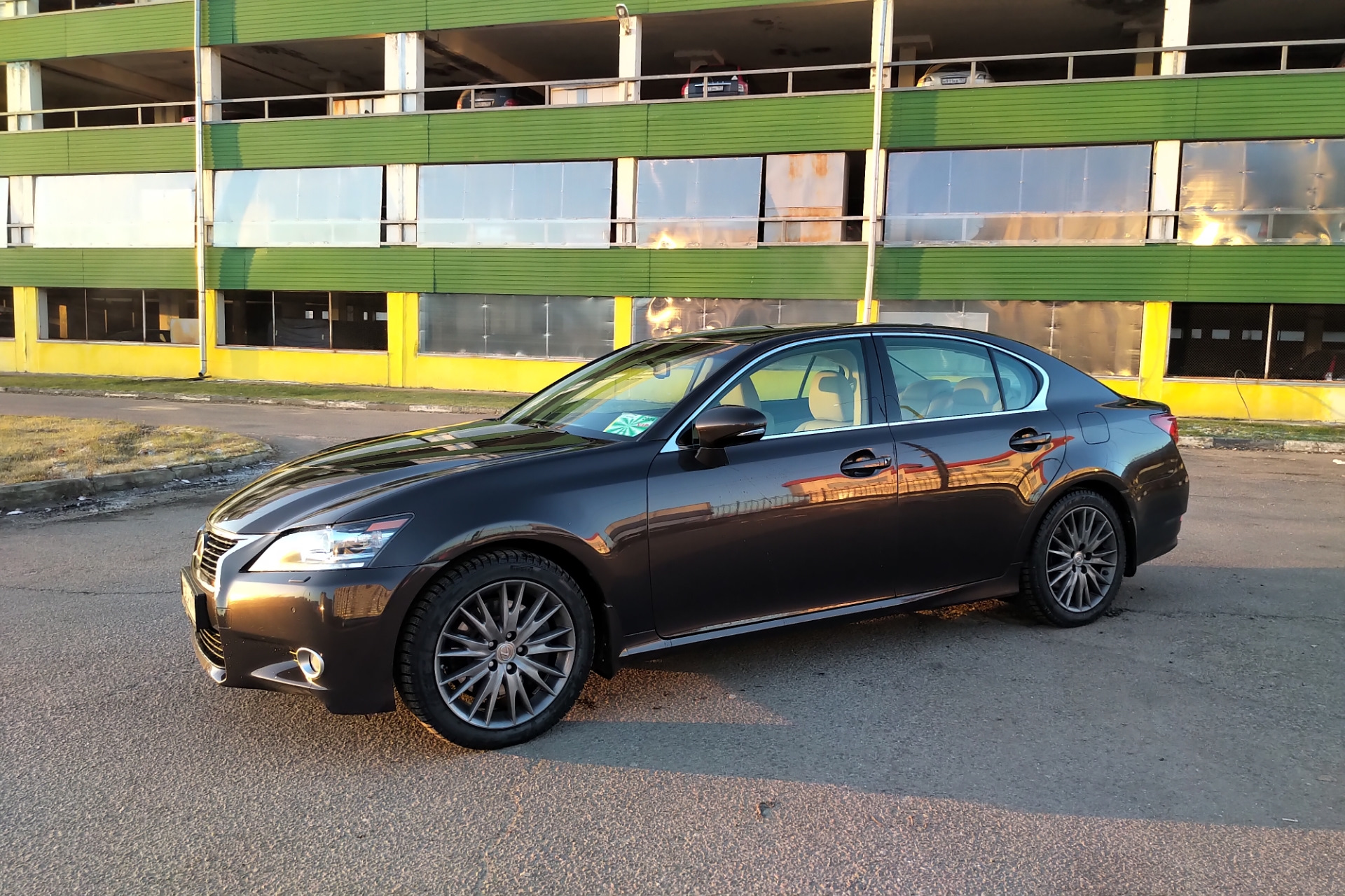 Фото 18.11.23 — Lexus GS (L10), 3,5 л, 2015 года | наблюдение | DRIVE2