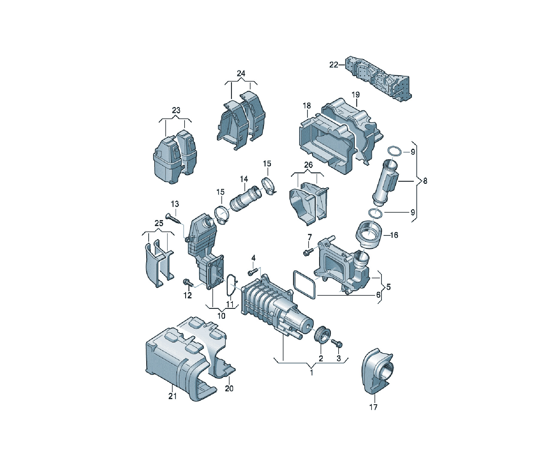 Запись №12. Замена квкг и небольшое то — Volkswagen Jetta VI, 1,4 л ...