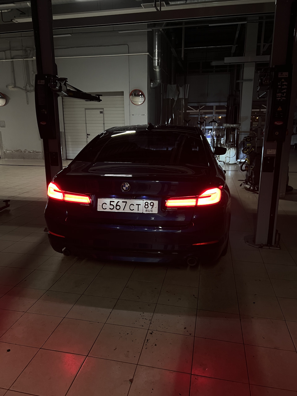 Фонари 🤤 — BMW 5 series (G30), 2 л, 2017 года | тюнинг | DRIVE2