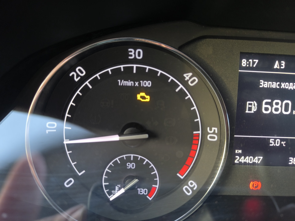 Первый Джек Чек за 4 с лишним года. — Skoda Superb Mk3, 1,6 л, 2016 ...