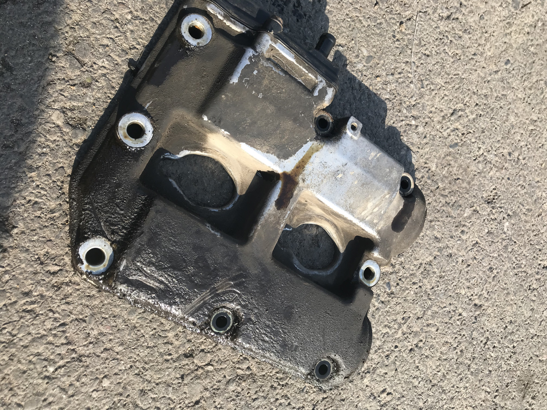 Замена прокладки и масла — Subaru Forester (SF), 2 л, 2000 года ...