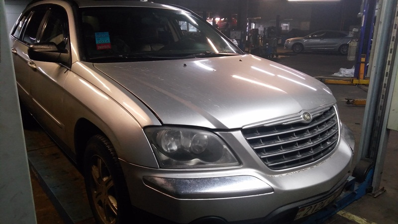 Лезем под клапанные крышки :) — Chrysler Pacifica (1G), 3,5 л, 2004 ...