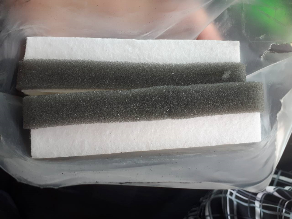 Фильтр салона — Mercedes-Benz E-class (W210), 2,6 л., 2001 года ...