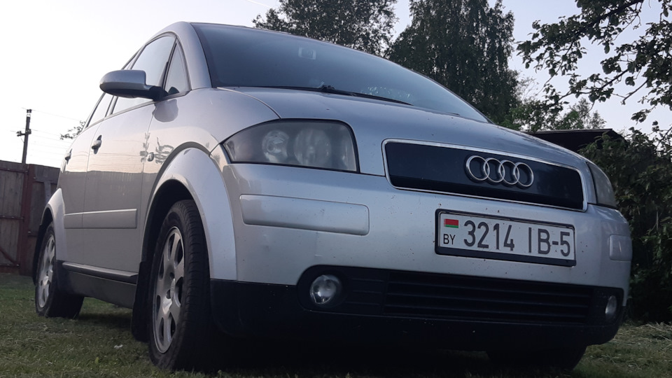 Пришло время немного подремонтироваться. Есть вопрос. — Audi A2, 1,4 л ...