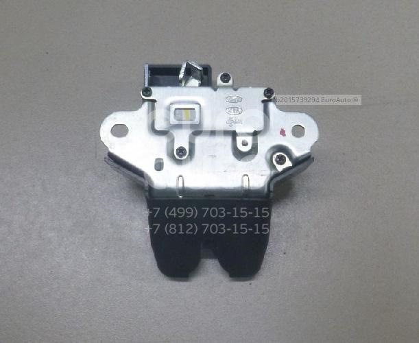 812304Y020 Замок крышки багажника KIA HYUNDAI | Запчасти на DRIVE2