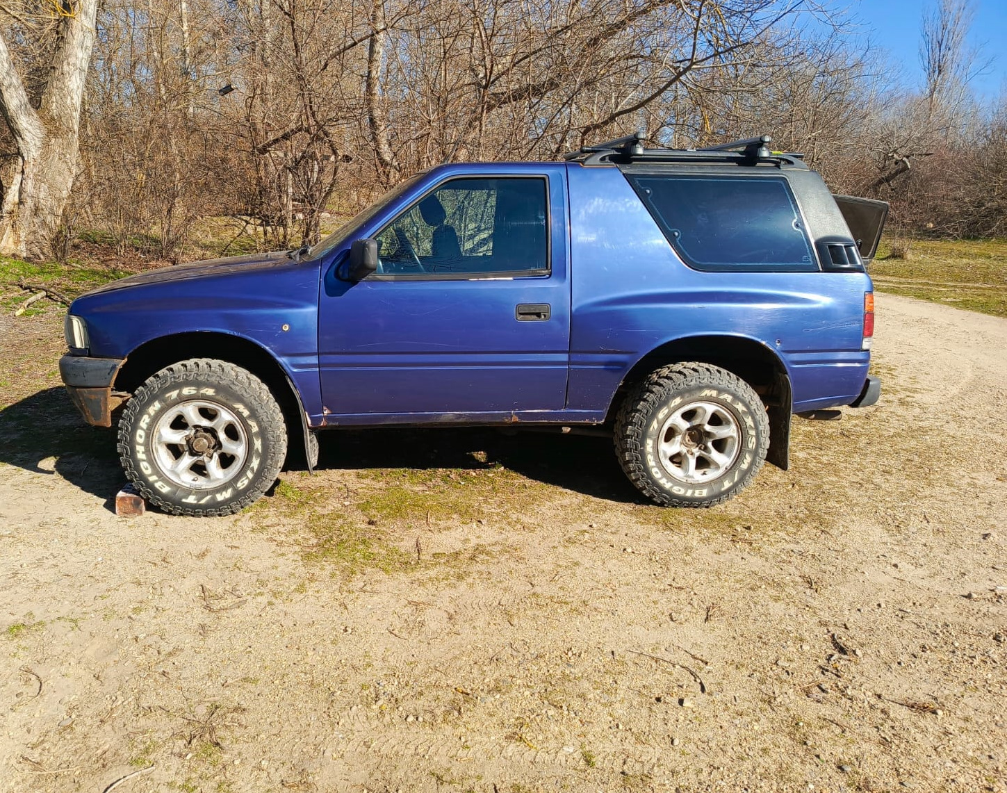 Выезд на природу и размышления о приобретении еще одной фронтеры 5D или ...