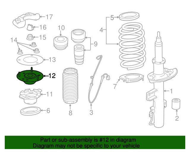 LR032528 Кронштейн амортизатора Jaguar Land Rover | Запчасти на DRIVE2