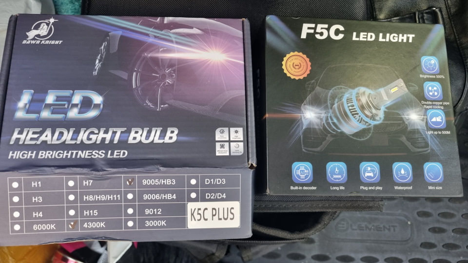 Есть ли гарантия от али? (Led F5C) и K5C Plus 4300K — KIA Cerato (4G ...