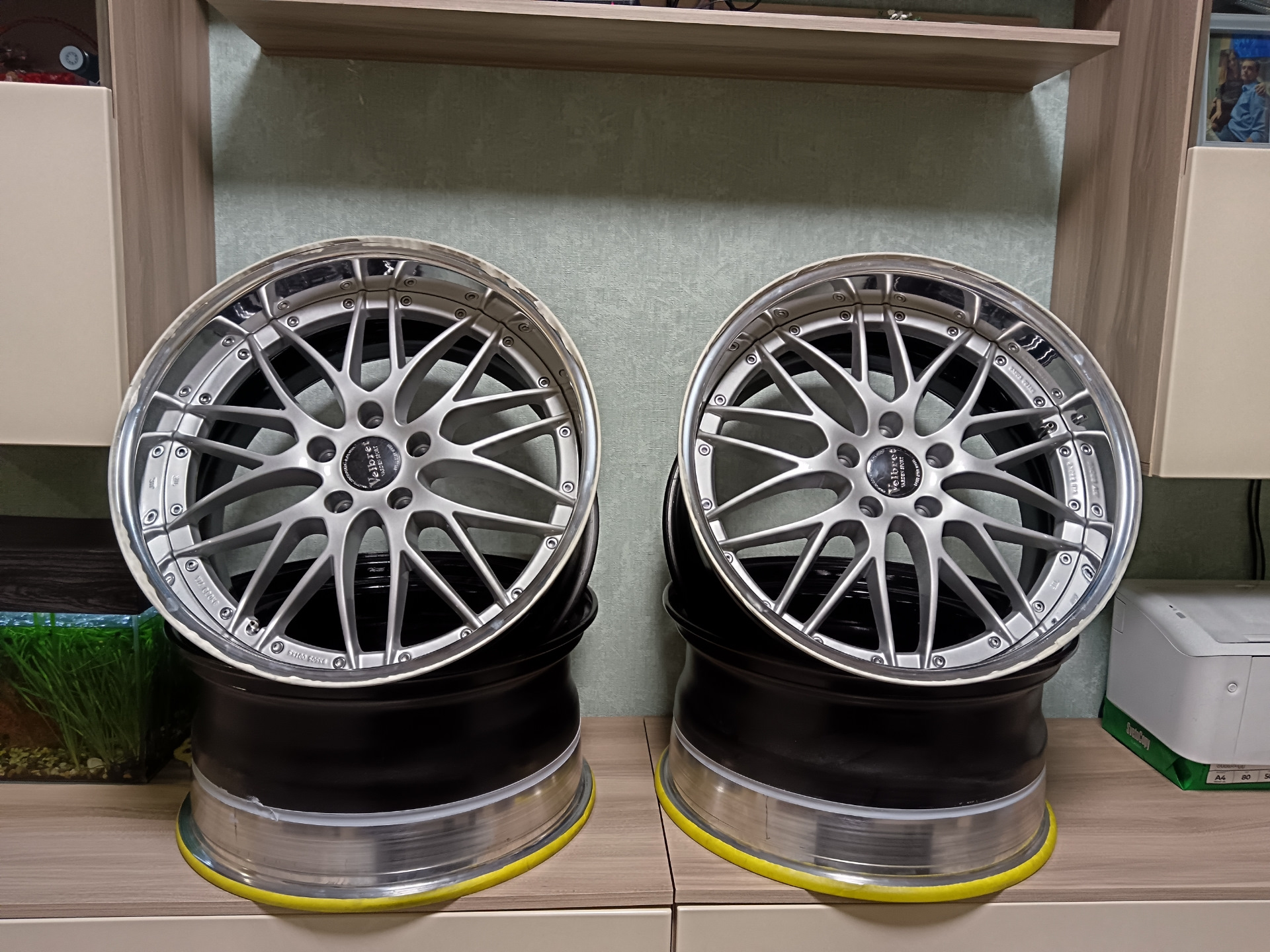 Готовимся к сезону. Диски. — Honda Legend (KA9), 3,5 л, 2000 года ...