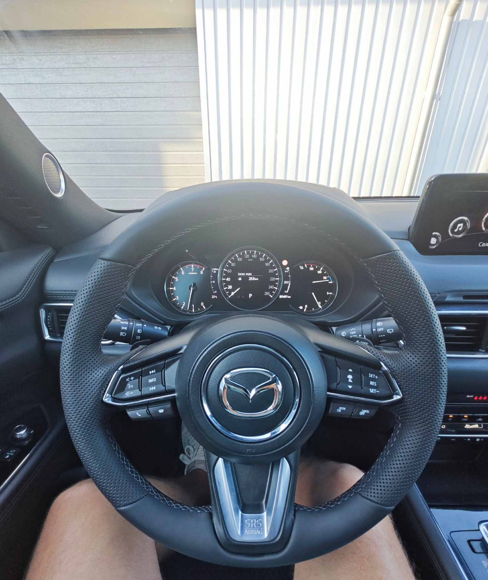 Обновил руль — Mazda CX-5 (2G), 2,5 л, 2021 года | тюнинг | DRIVE2