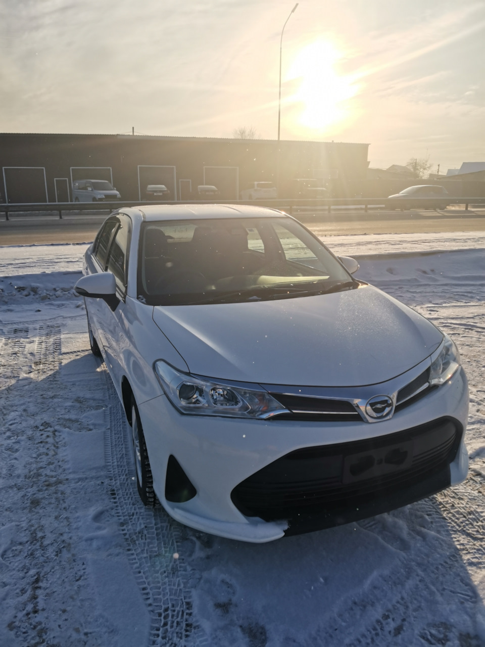 3 месяца ожиданий) — Toyota Corolla Axio (E160), 1,5 л, 2019 года | покупка машины | DRIVE2