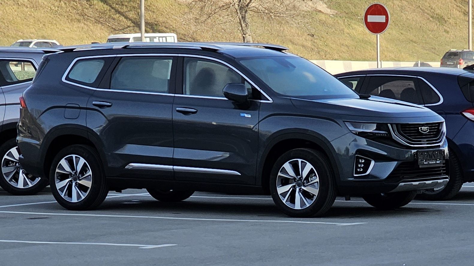 Geely Okavango 1.5 бензиновый 2023 | на DRIVE2