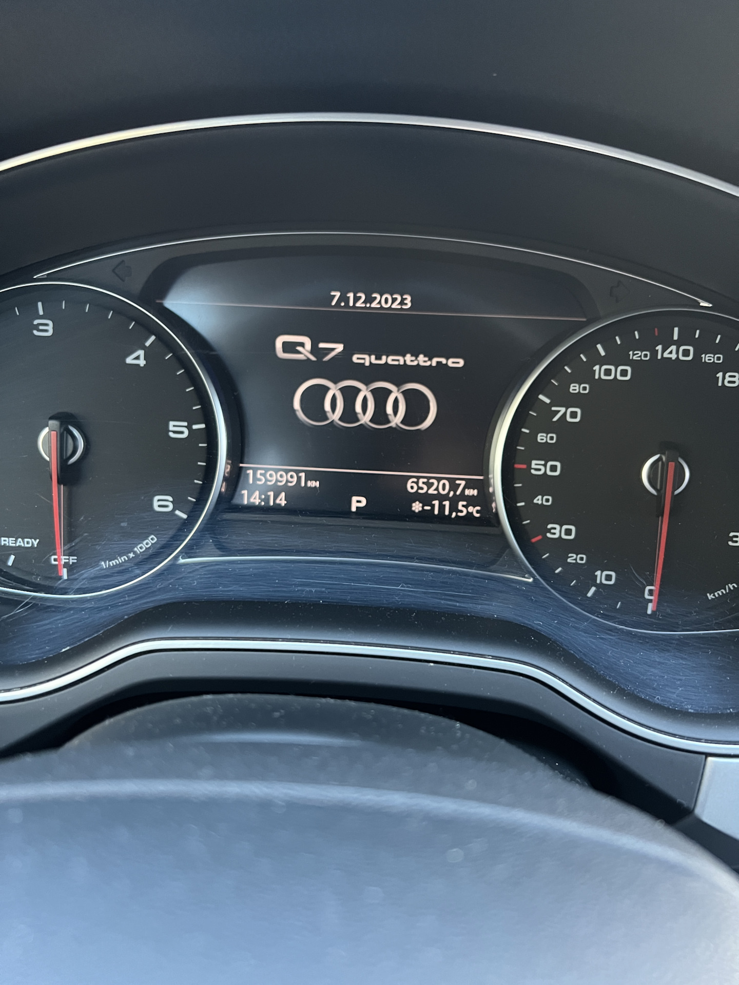 CheckEngine/свечи — Audi Q7 (2G), 3 л, 2016 года | визит на сервис | DRIVE2