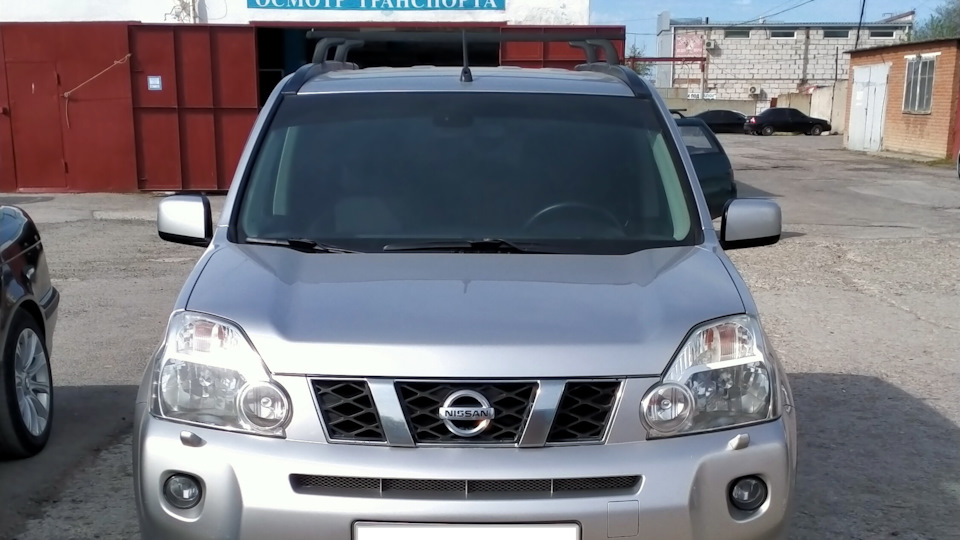 Небыло бы счастья, или как хитрый меня на тот свет чуть не отправил! — Nissan X-Trail II (t31 ...