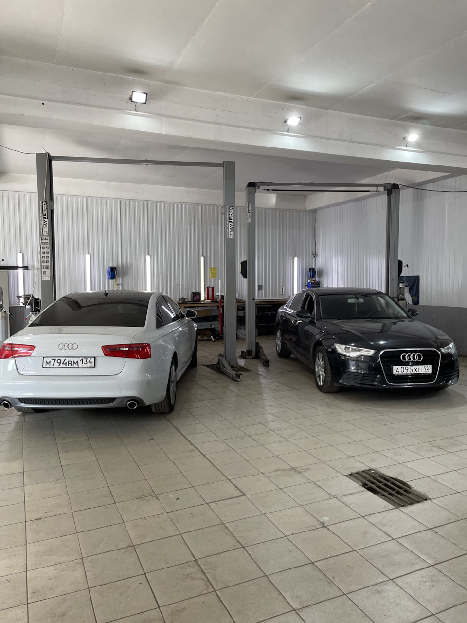 Замена тормозных дисков/колодок, масла/фильтров, тормозной жидкости ...