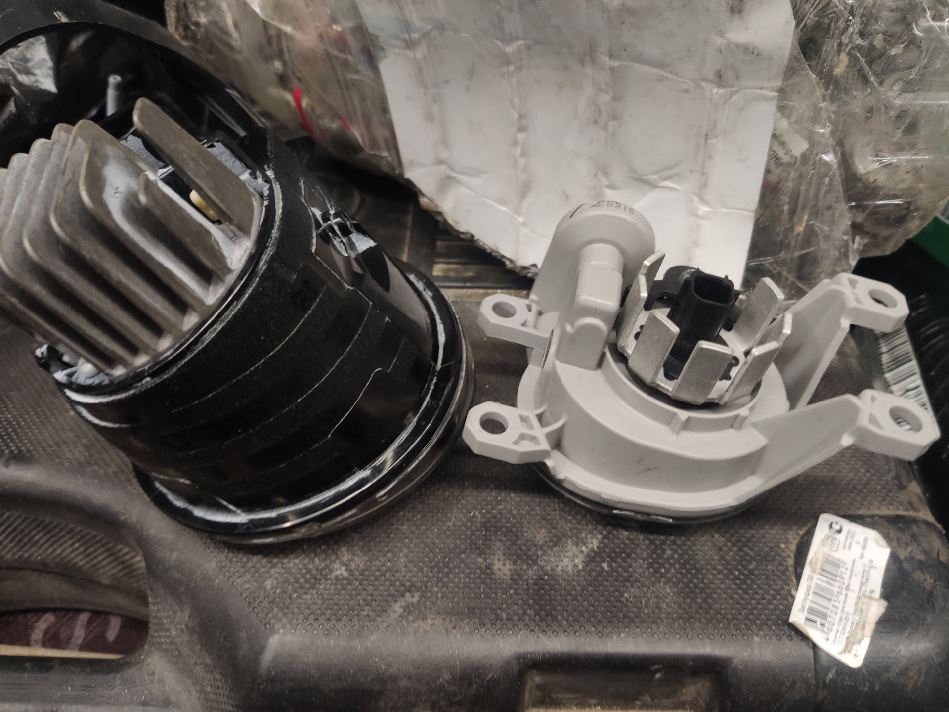 предсборка — Toyota Prius (50), 1,8 л, 2019 года | запчасти | DRIVE2