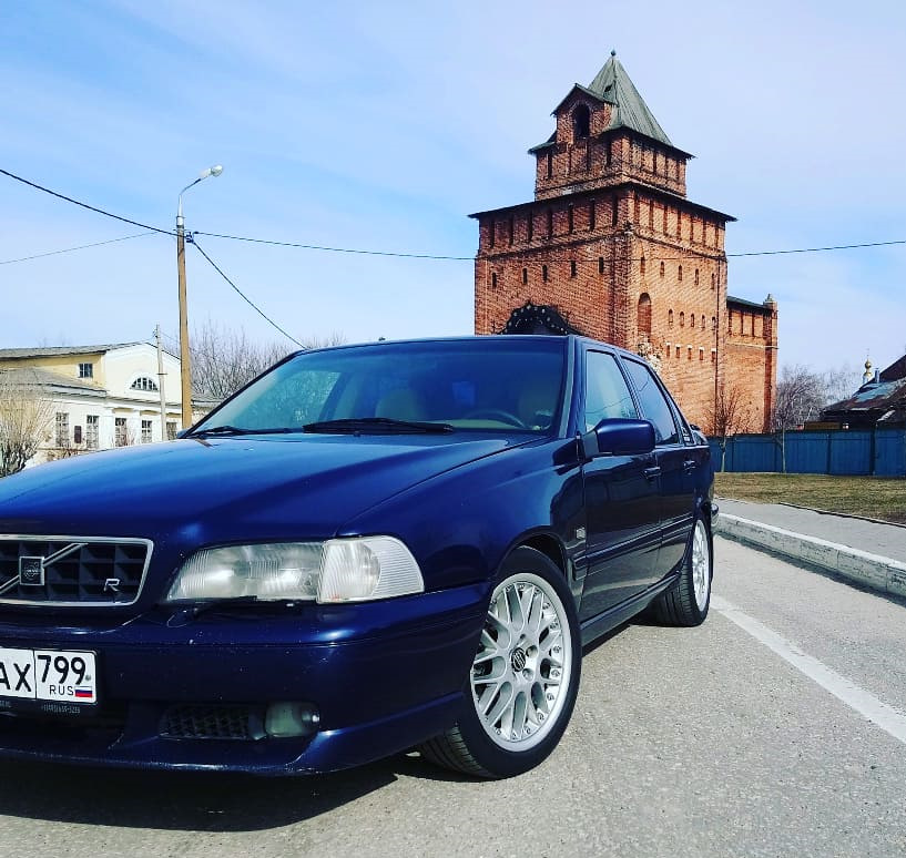 R-ка снова в продаже! — Volvo S70 R, 2,3 л, 1997 года | продажа машины ...