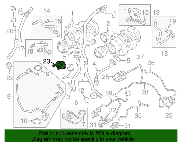 11517629917 Дополнительная водяная помпа BMW | Запчасти на DRIVE2