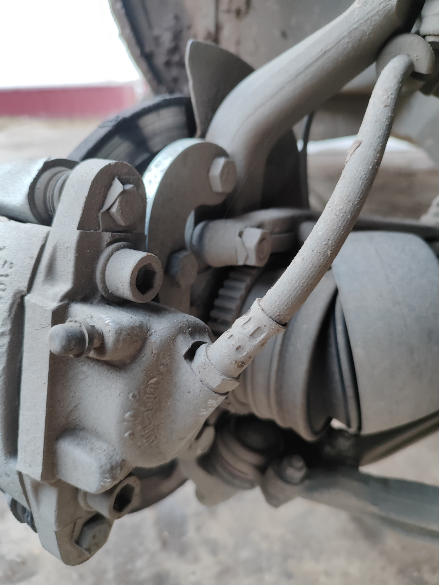 Тормозилки от соболя — Lada 4x4 3D, 1,7 л, 2020 года | своими руками | DRIVE2