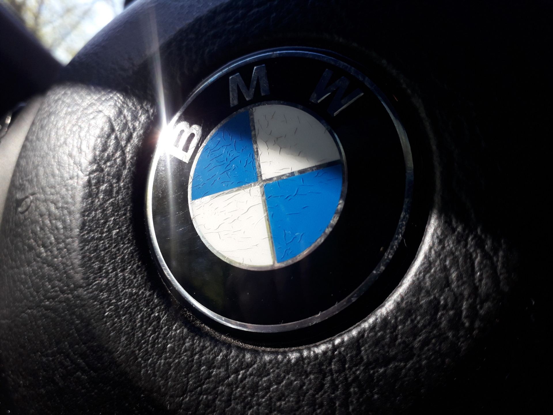 Поменял подушки безопасности по отзывной — BMW 3 series Touring (E46 ...