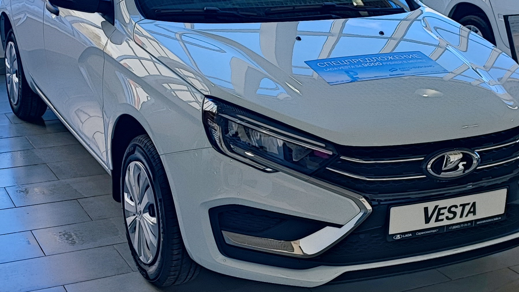 Lada Vesta (NG) 1.6 бензиновый 2023 | на DRIVE2