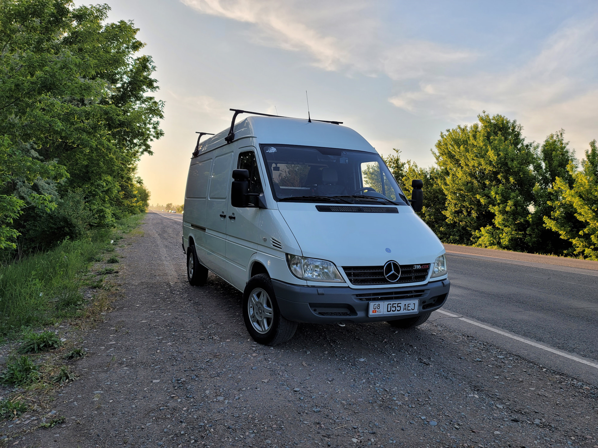 Sprinter stage 2 — Mercedes-Benz Sprinter (1G), 2,7 л, 1999 года ...