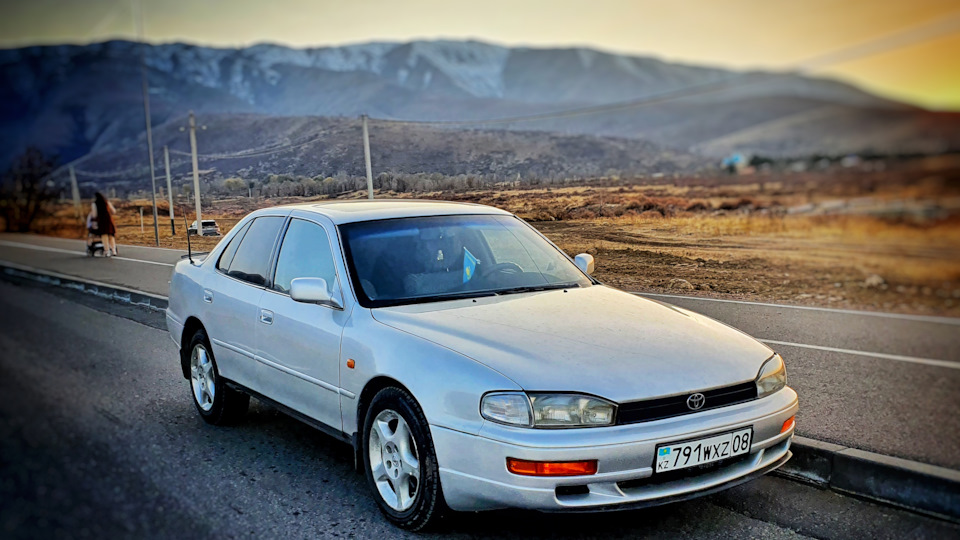 Toyota Camry (XV10) 3.0 бензиновый 1993 | 3литровый европеец на DRIVE2