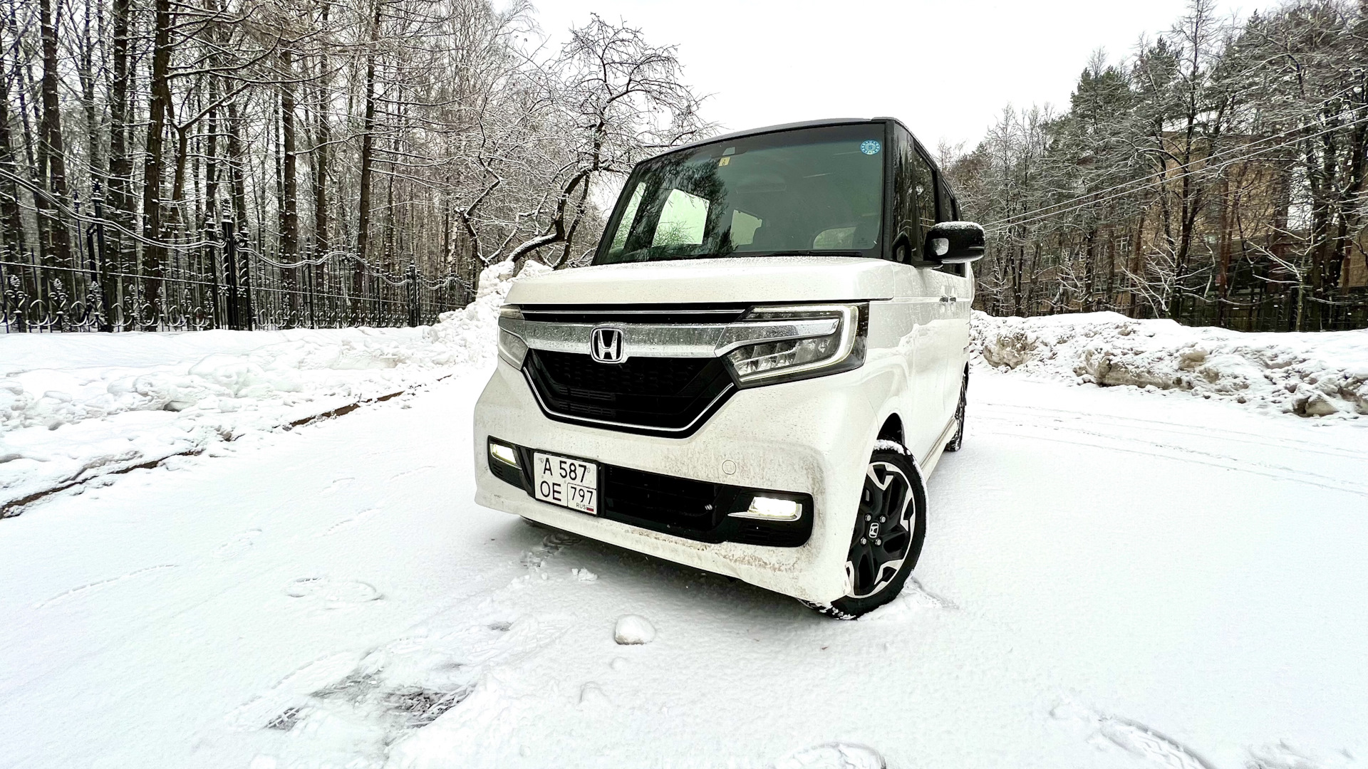 31. Итоги 3 месяцев владения N-BOX — Honda N-Box (2G), 0,7 л, 2019 года ...