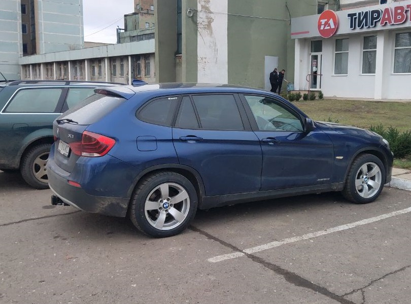 Станет 122 стиль 225/55/17 на BWM E84 ? (часть 2) — BMW X1 (E84), 2 л, 2012 года | колёсные ...