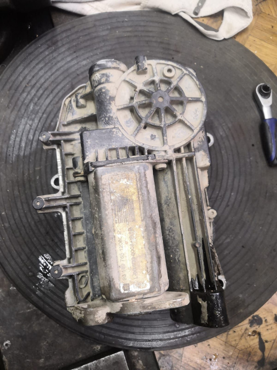 93189765 Привод сцепления в сборе GM | Запчасти на DRIVE2