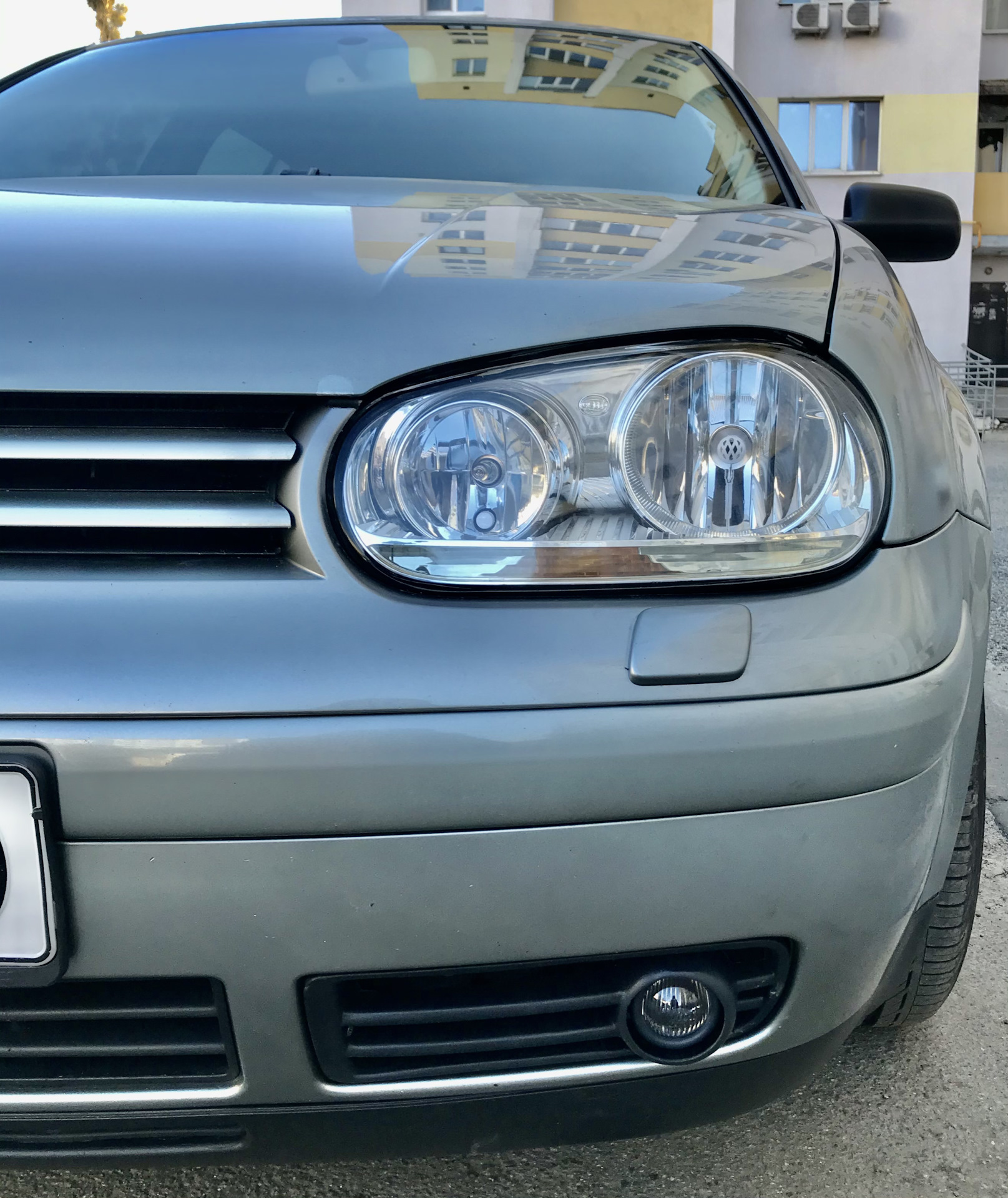 Продолжение о Hella micro de — Volkswagen Golf Mk4, 1,6 л, 2003 года ...