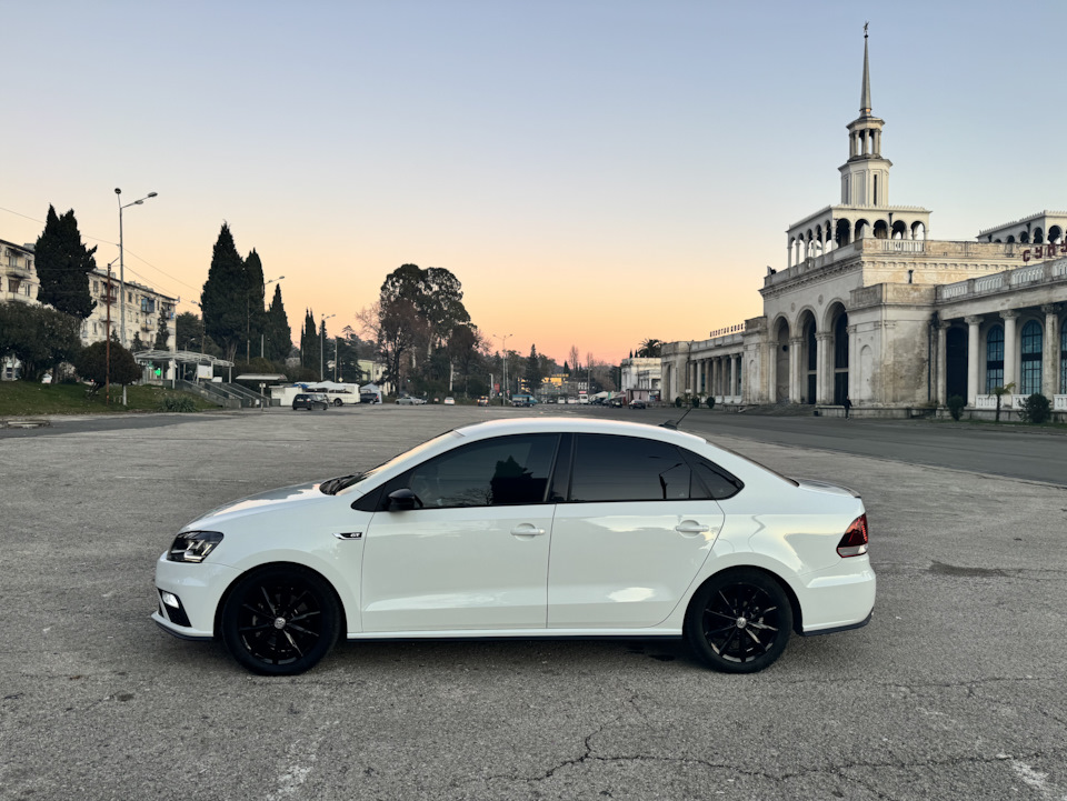 Диски на зимние шины — Volkswagen Polo Sedan GT, 1,4 л, 2018 года ...