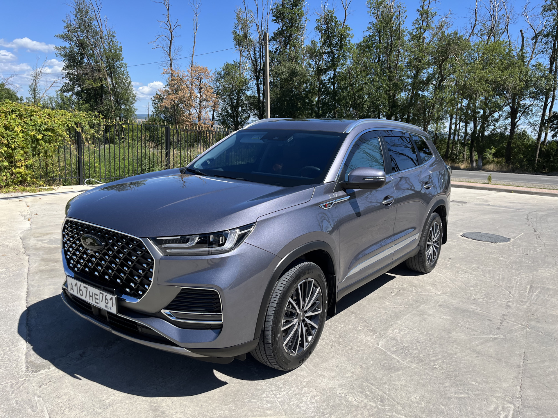 Первая мойка после воска — Chery Tiggo 8 Pro Max, 2 л, 2023 года ...