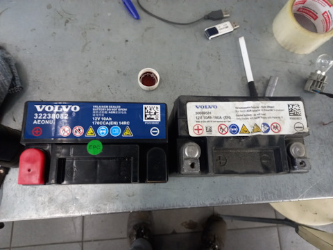 30659531 Аккумулятор вольво Volvo | Запчасти на DRIVE2