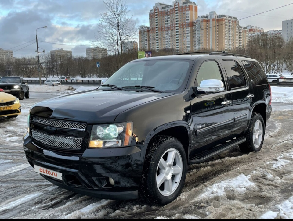 Возвращение в семью GM — Chevrolet Tahoe (GMT900), 5,2 л, 2008 года ...