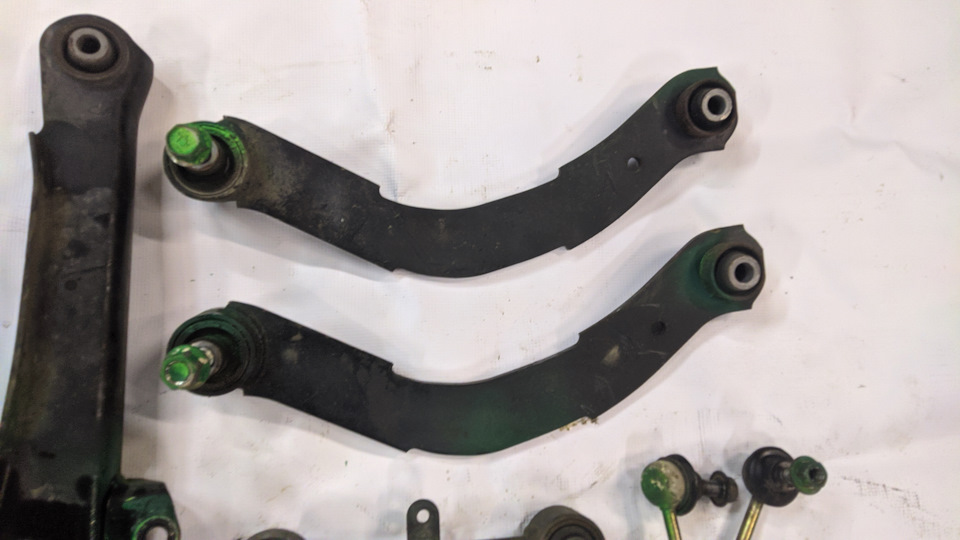 4113A037 РЫЧАГ НЕЗАВИСИМОЙ ПОДВЕСКИ КОЛЕСА, ПОДВЕСКА КОЛЕСА Mitsubishi ...