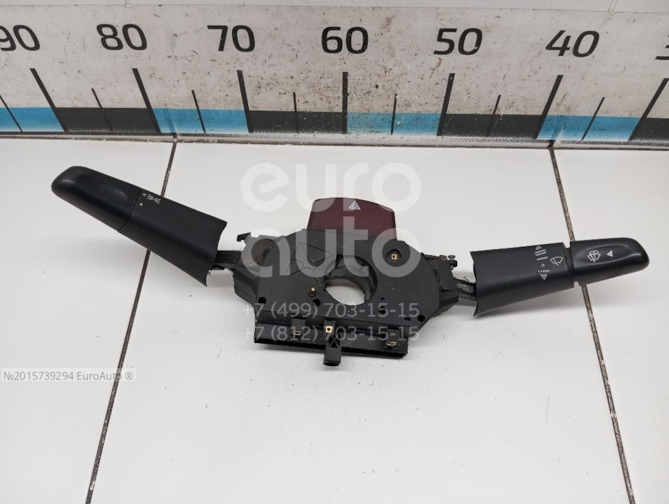 A0015404645 Блок переключателей подрулевых Mercedes | Запчасти на DRIVE2