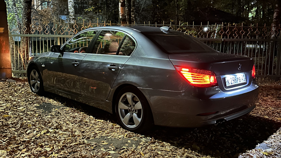 Установка CCC Рестайлинг BMW E60 — BMW 5 series (E60), 2,5 л, 2007 года ...