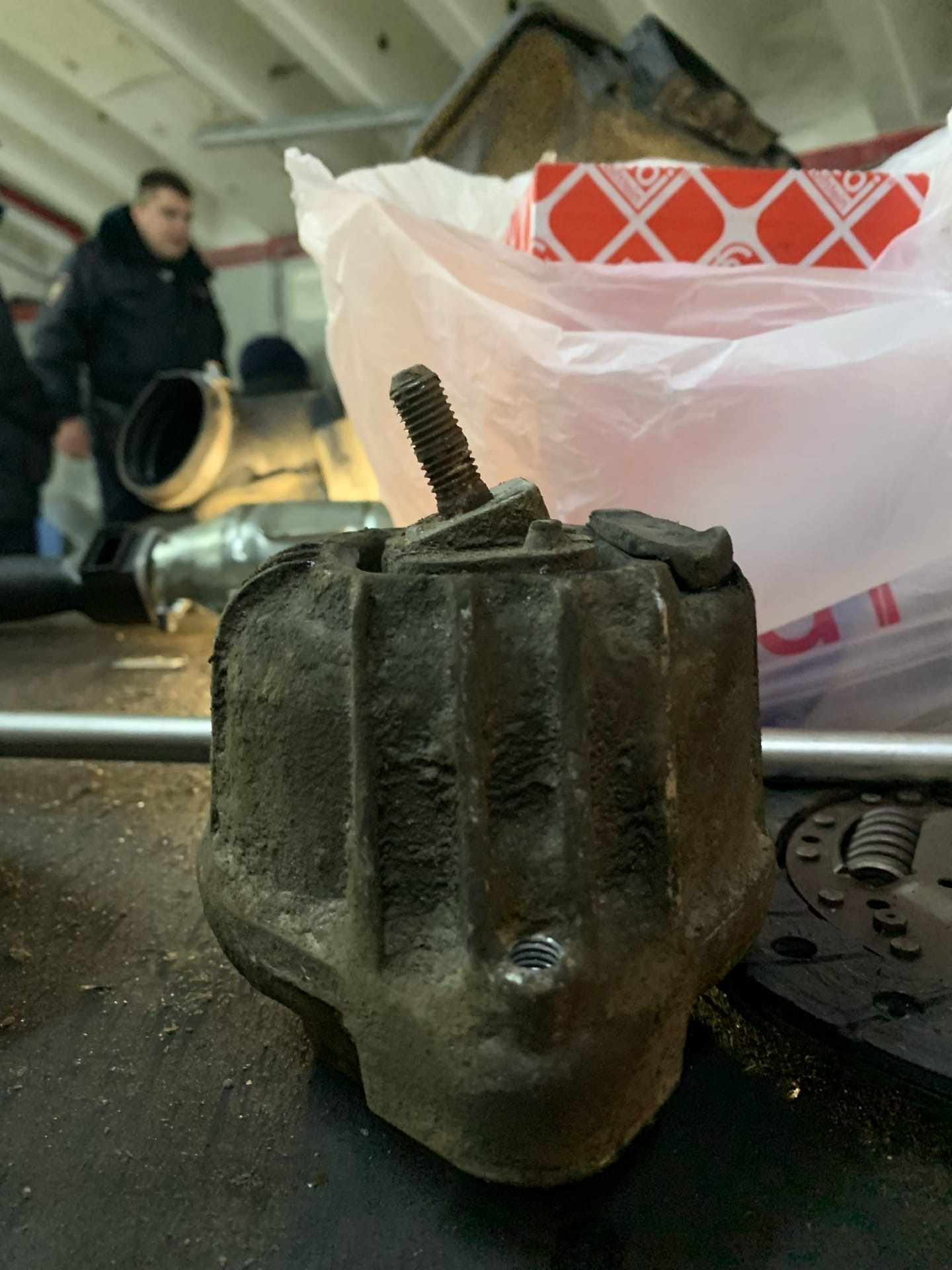 #3 Большое ТО — BMW 3 series (E90), 3 л, 2008 года | визит на сервис ...