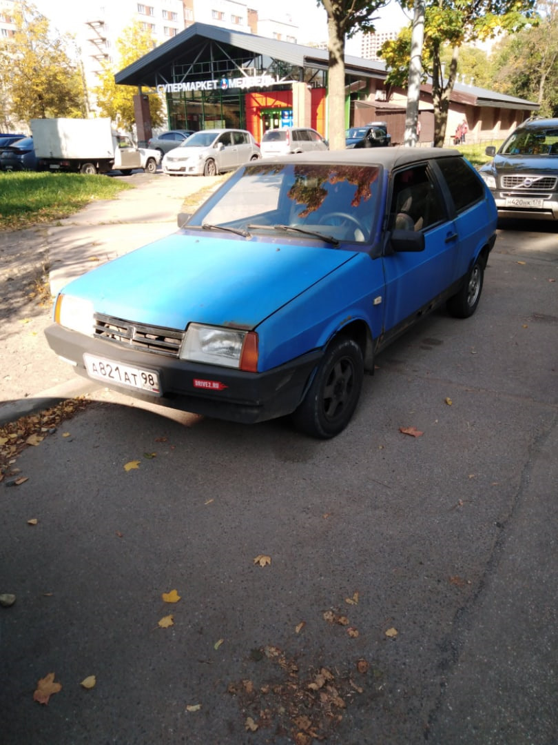 Пока, к сожалению… — Lada 21083, 1,5 л, 1998 года | продажа машины | DRIVE2