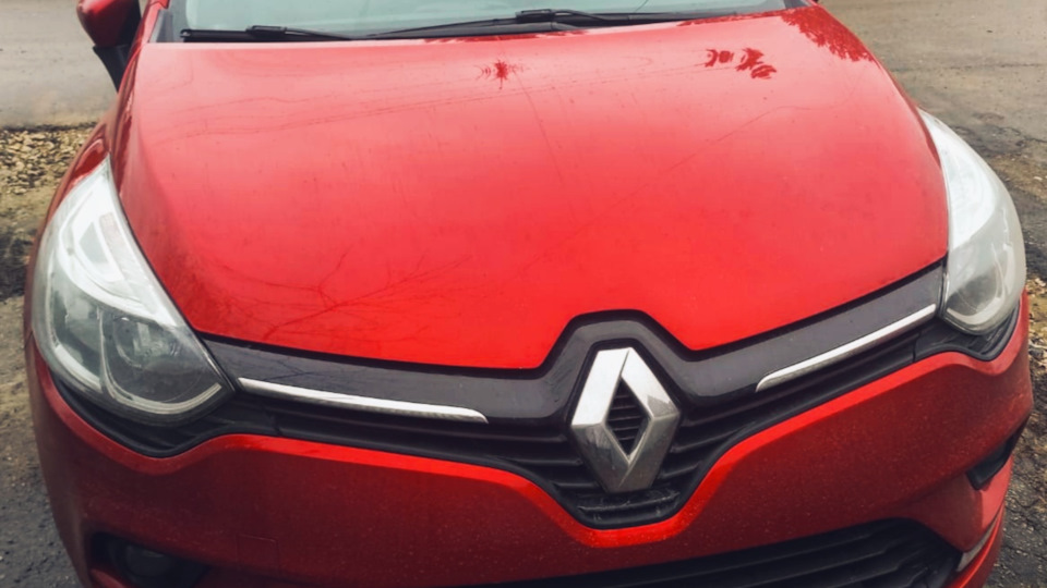 Renault Clio IV 1.5 дизельный 2017 | Red Diesel на DRIVE2