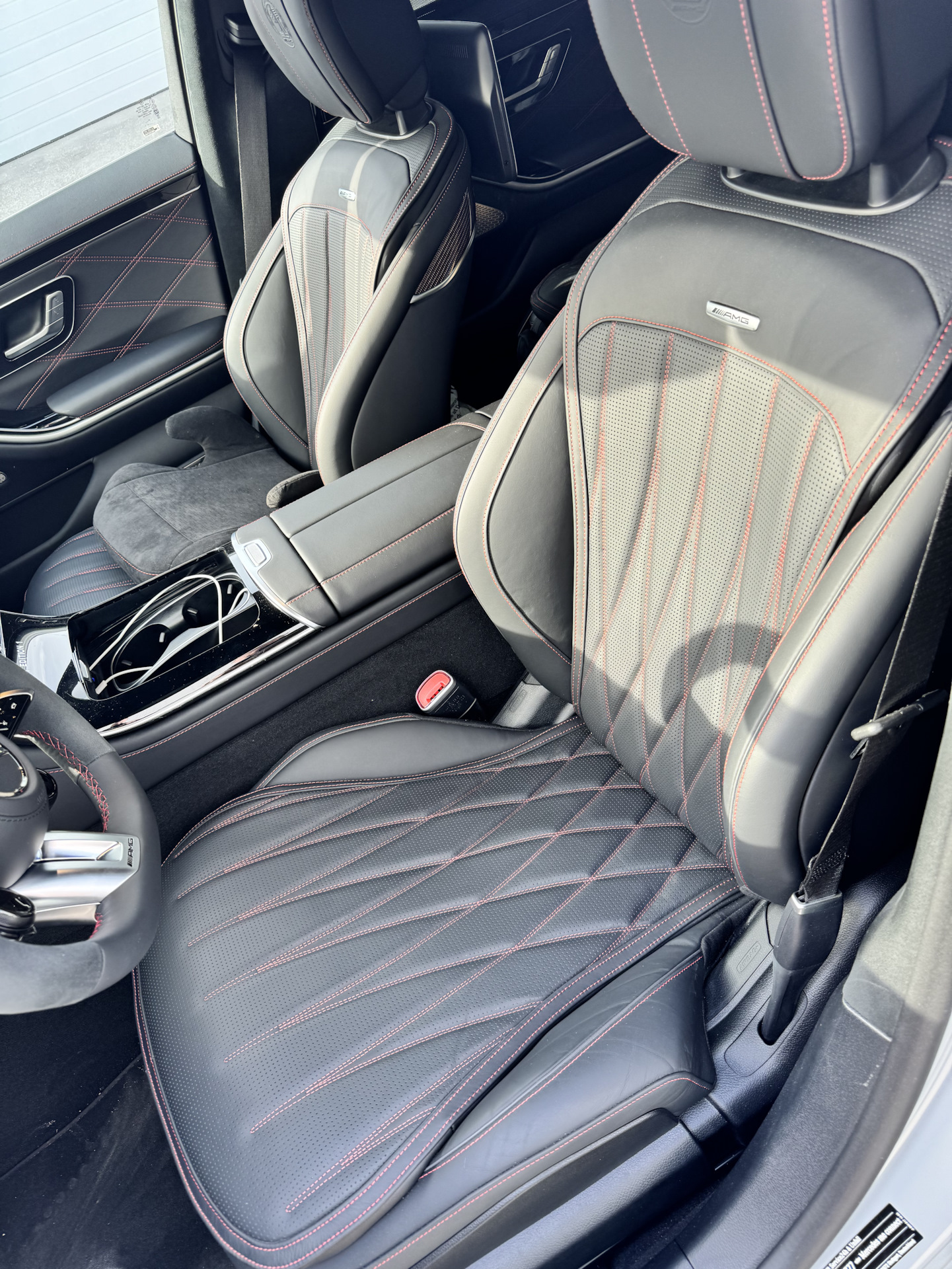 Доработка салона s63 223 автолокер — Mercedes-Benz S 63 AMG (W223), 4 л ...