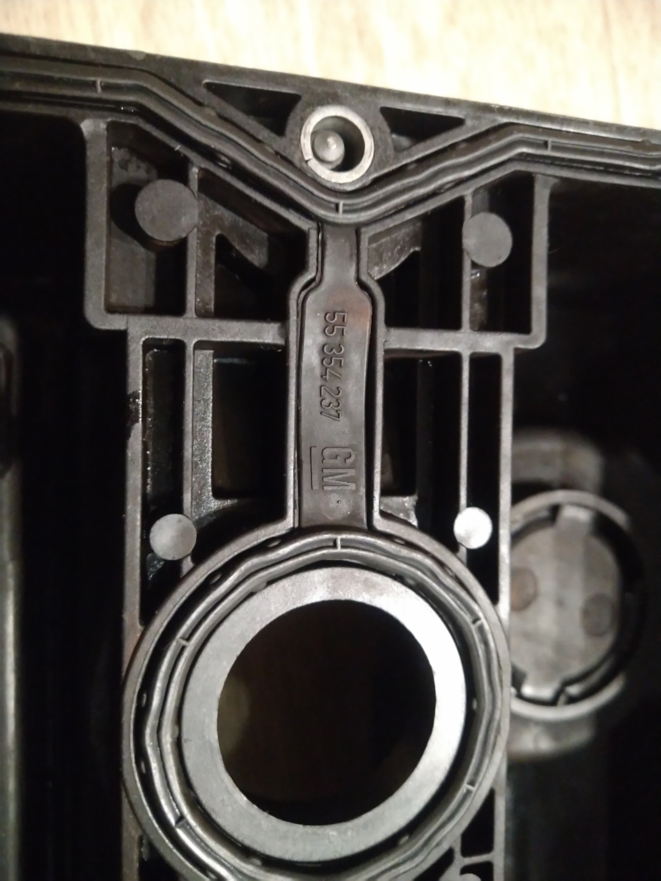 55354237 ПРОКЛАДКА КЛАПАННОЙ КРЫШКИ GM | Запчасти на DRIVE2