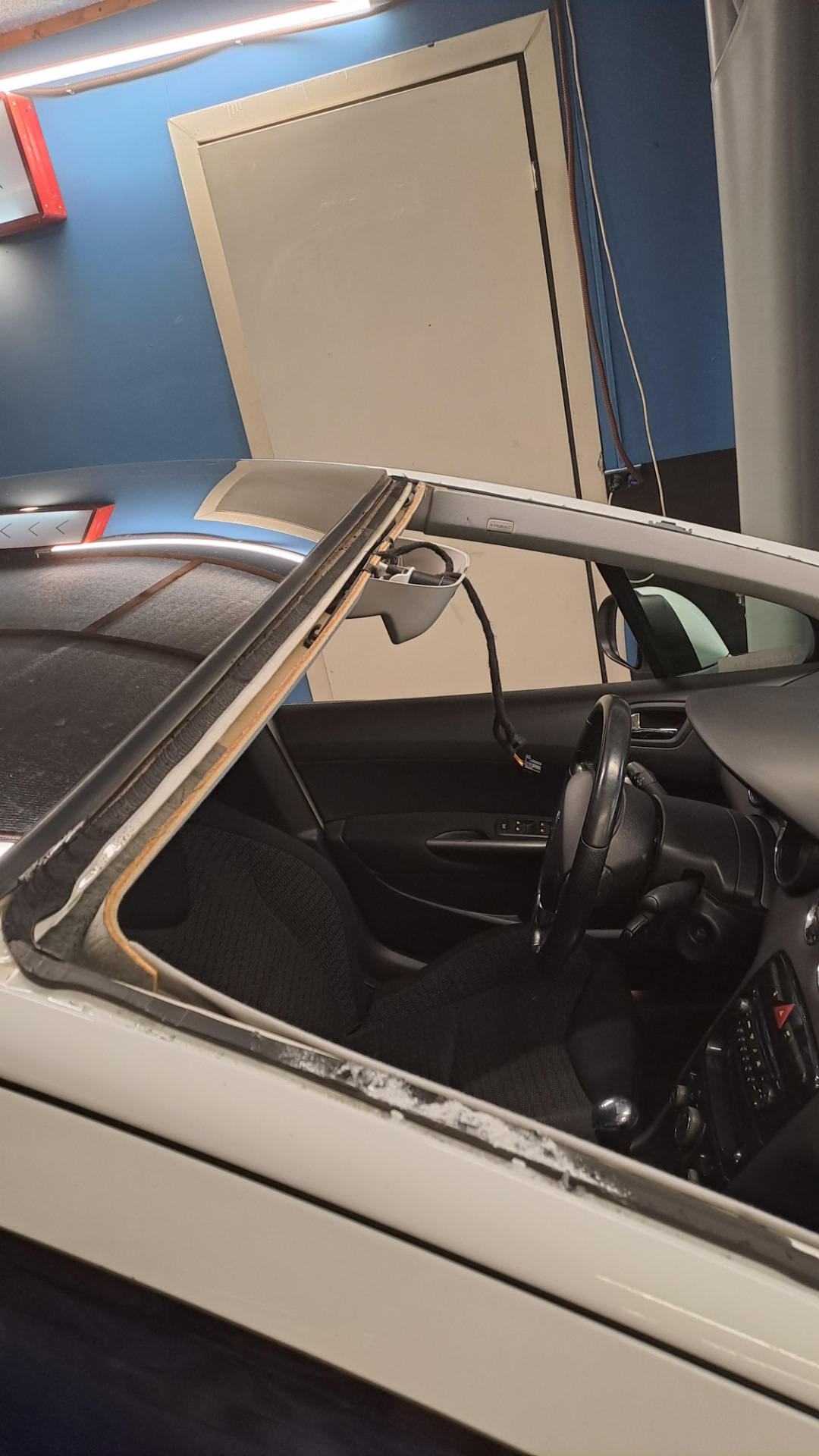 Лобовое стекло FUYAO для Пежо 308 — Peugeot 308 (1G), 1,6 л, 2011 года ...