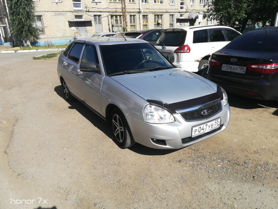 Последняя запись. — Lada Приора хэтчбек, 1,6 л, 2011 года | продажа ...