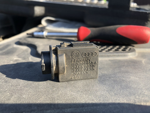 4B0907659A Сенсор качества возд VAG | Запчасти на DRIVE2