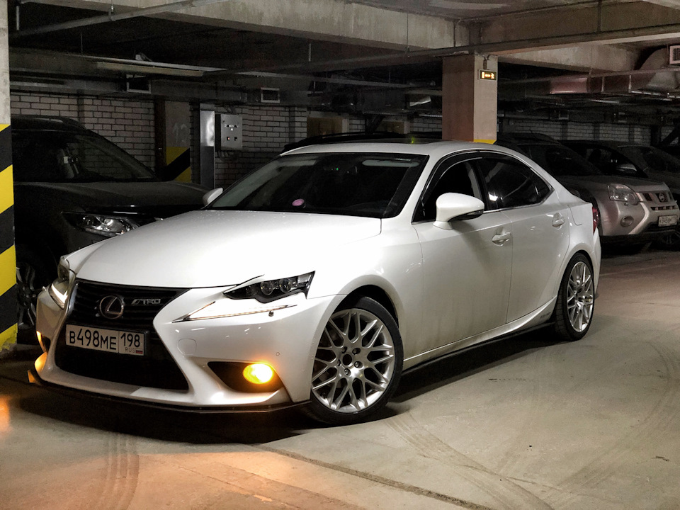Triangle TH201 — Lexus IS III, 2,5 л, 2014 года | шины | DRIVE2