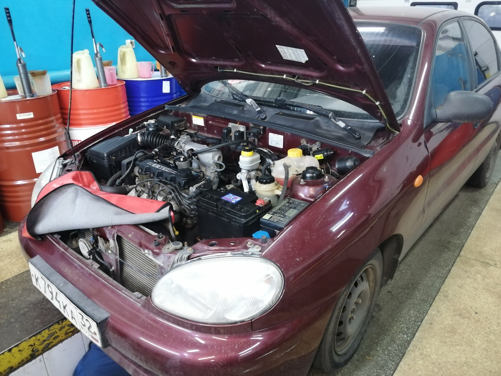 ТО передняя подвеска — Toyota Alphard (1G), 3 л, 2005 года | плановое ...