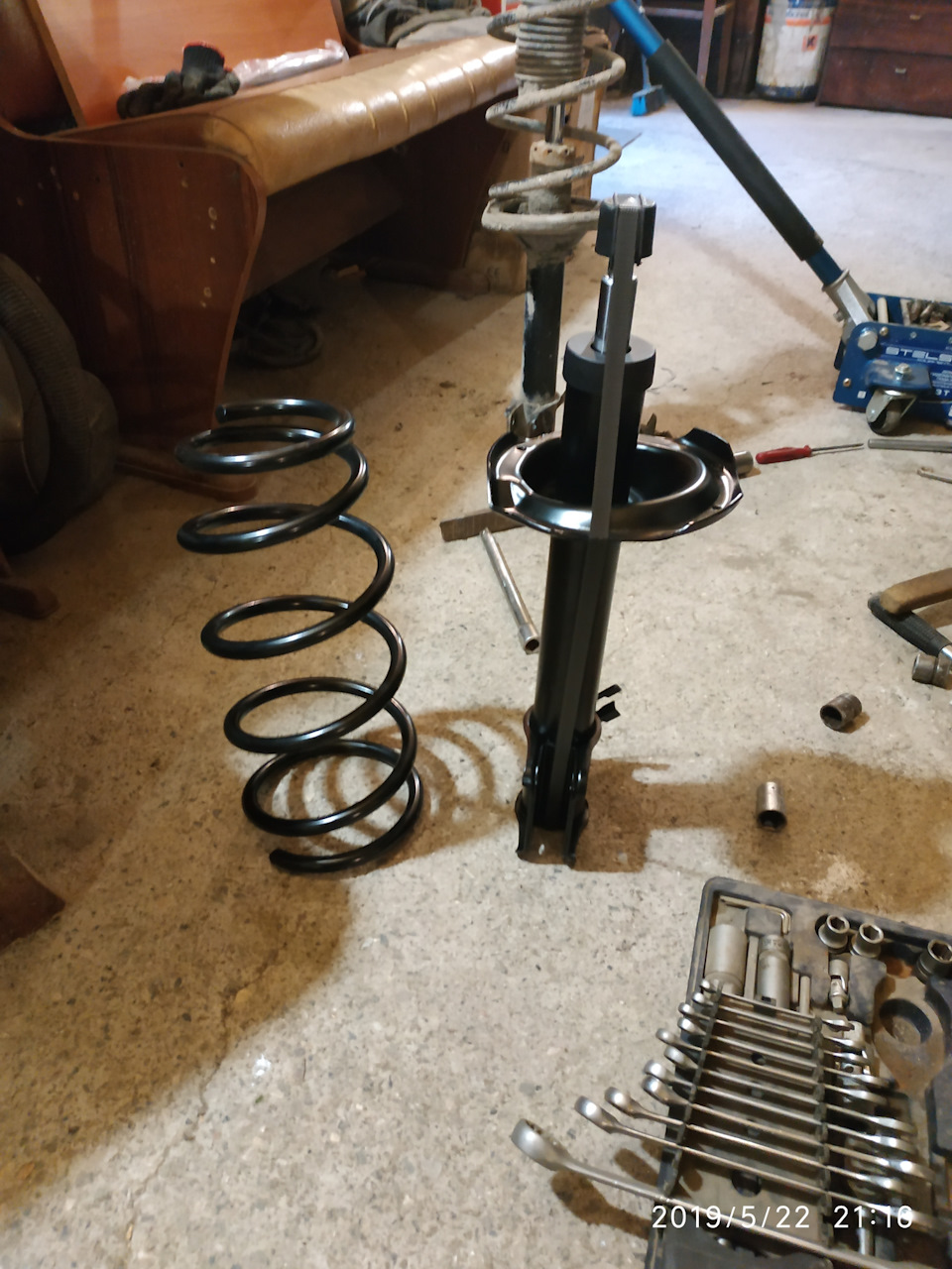 Перебрал заднюю подвеску. — Subaru Forester (SG), 2,5 л, 2004 года ...